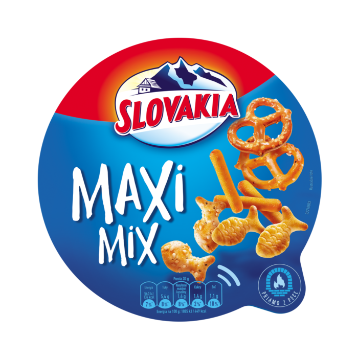 Slovakia MAXI MIX – Slovakia Chips