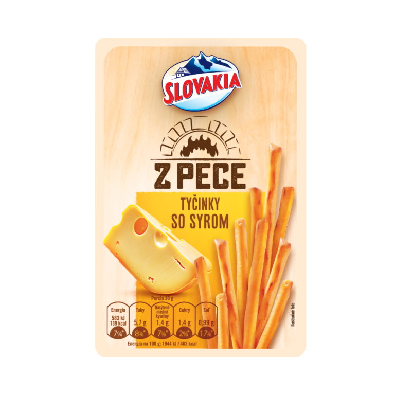 Slovakia Z Pece tyčinky so syrom – Slovakia Chips